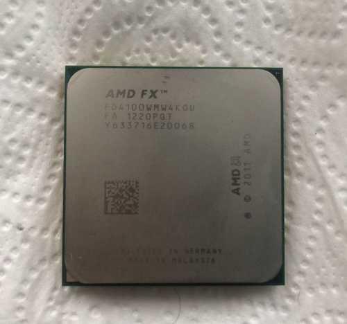 AMD FX-4100 Zambezi AM3 