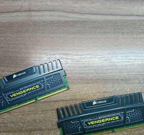 Оперативная память ddr3 corsair комплект на 8gb