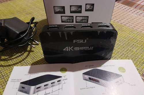 Hdmi переключатель