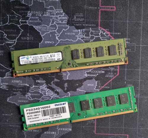 Оперативная память ddr3 4 gb