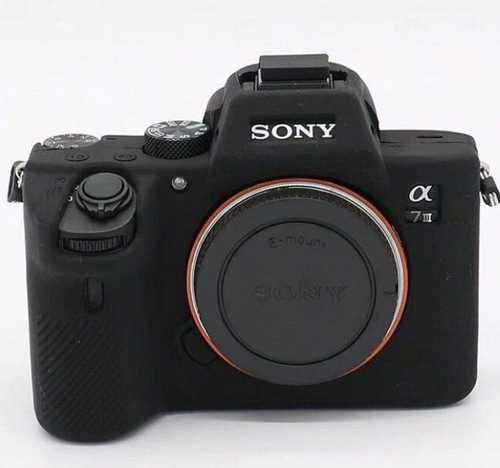 Силиконовый чехол Sony А7 iii