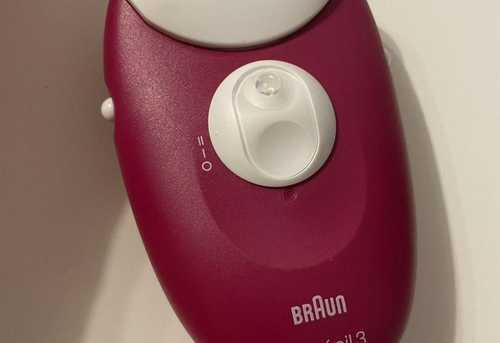 Продам эпилятор Braun 5320