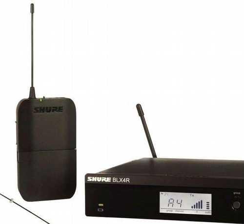 Радиосистема Shure BLX14RE/MX53 M17 662-686 MHz