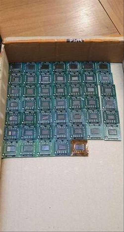 Процессоры AMD для ноутбуков