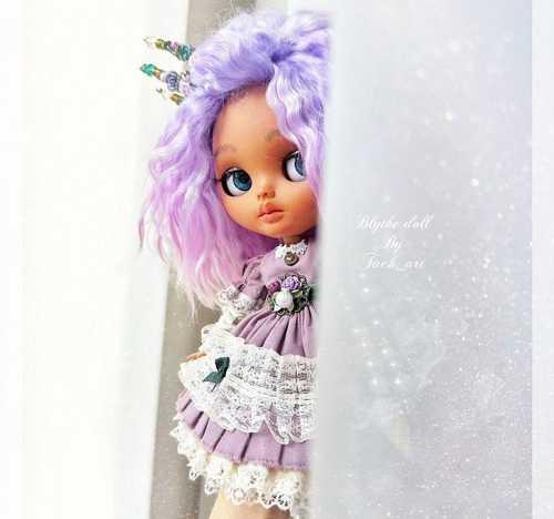 Шарнирная кукла Блайз Blythe