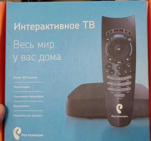 Tv приставка Ростелеком