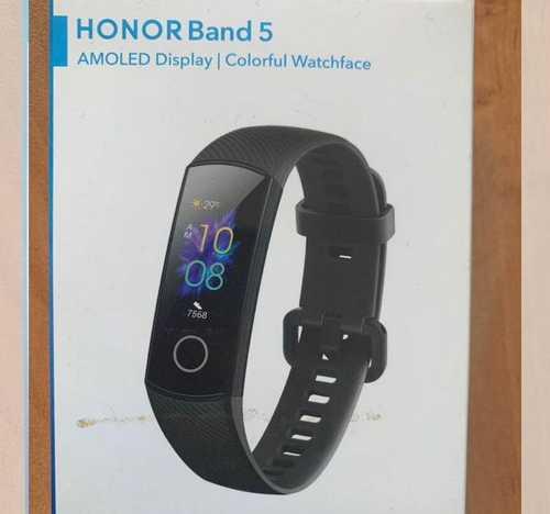 Фитнес-браслет Honor band 5