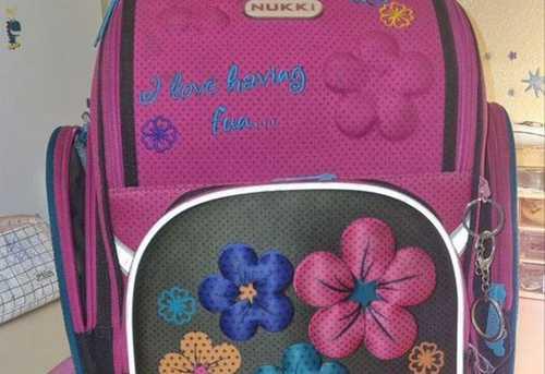 Портфель школьный Nukki ранец для девочки рюкзак