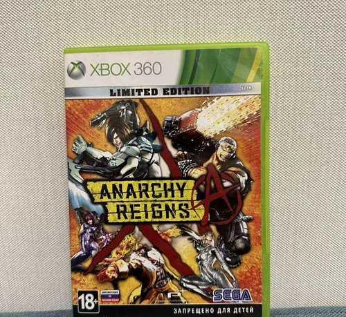 Anarchy Reigns Xbox 360 Лицензия