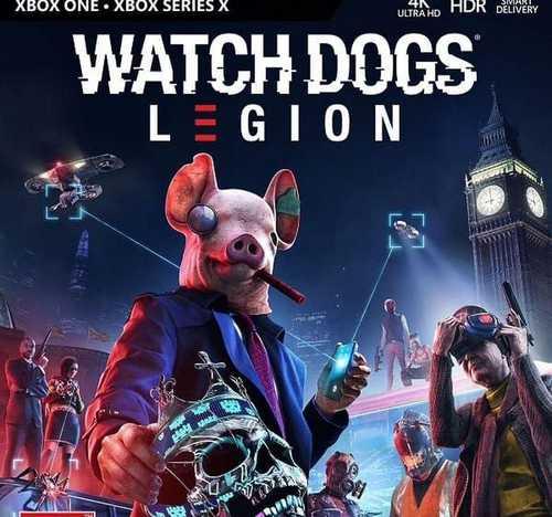 Watch Dogs: Legion (xbox ONE, англ, бу)