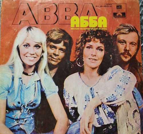 Пластинка abba (абба), Мелодия 1980