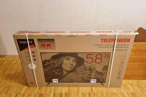 Телевизор Telefunken TF-led58s06t2su (58 дюймов)
