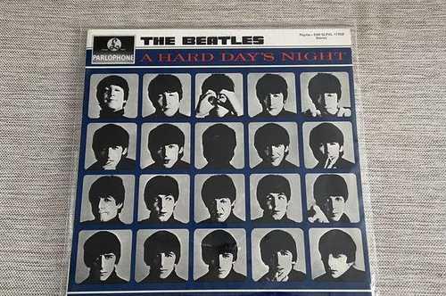 The Beatles - A Hard Day’s Night пластинка LP
