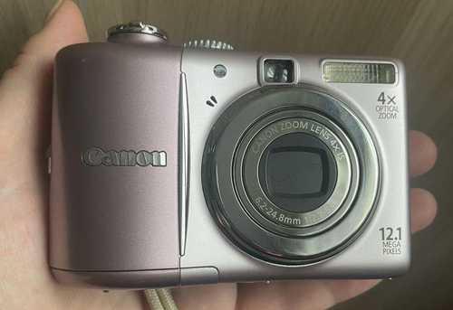 Фотоаппарат canon A1100IS винтаж