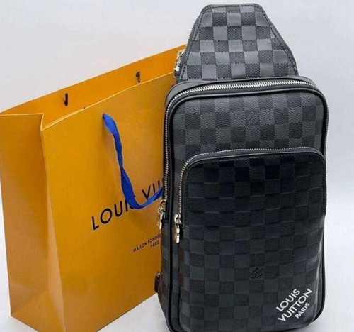 Мужская сумка Louis Vuitton Sling Avenue