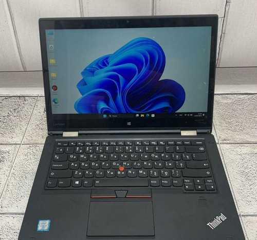 X1 yoga GEN1 i7-6600U/16GB/256SSD с дефектами