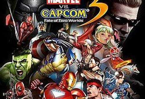 Marvel Vs. Capcom 3: Fate of Two Worlds (PS3) б\у