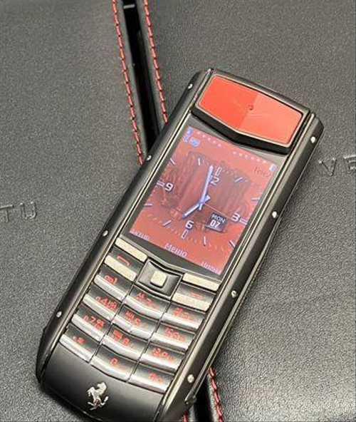 Vertu Ascent Ti Ferrari Nero Limited Editions