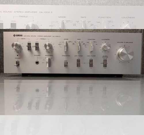 Усилитель мощности yamaha ca 1000 II