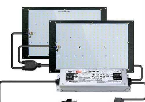 Led лампа Quantum board Samsung 240w LM301H