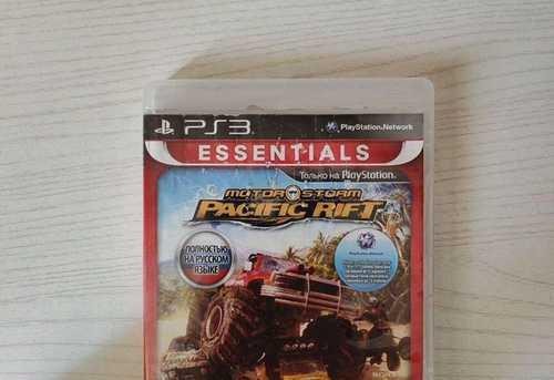 Игра для Playstation 3 MotorStorm Pacific Rift