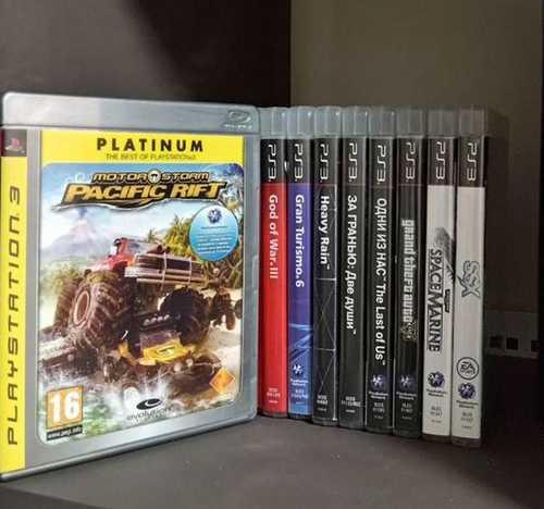 Игра ps3 Motorstorn Pacific Rift