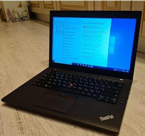 14" Lenovo ThinkPad T460, Core i5, RAM 16 ГБ, 512 ГБ, Intel HD Graphics