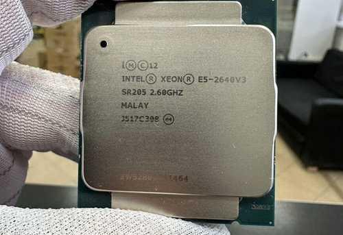 Процессор Xeon E5-2640 V3 (LGA2011-3) 8 ядер