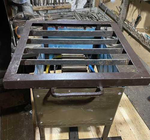 Газовая печка