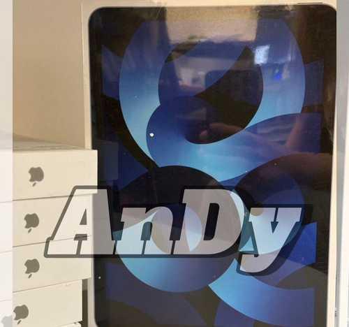 iPad air 5 2022 wi fi 64 blue