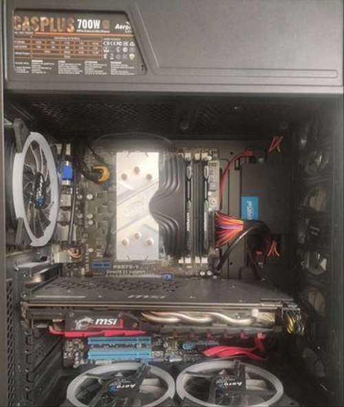 Связка core i7 3770k+asus p8b75-v +ddr3 hyperx 2x8