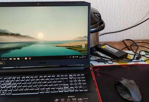 17.3" Ноутбук Acer Nitro 5 (AN517-41-R767)