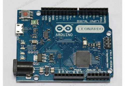 Плата Arduino Leonardo R3