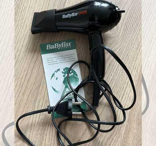 Фен для волос babyliss