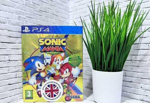 Sonic Mania (Новый диск) PS4