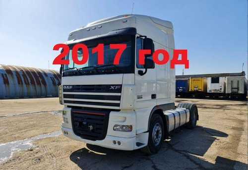 Разборка DAF XF105 2017 года