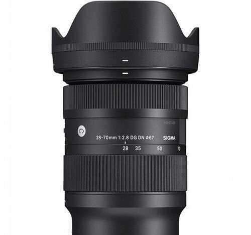 Sigma 28-70mm f/2.8 DG DN Contemporary sony E