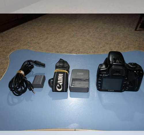 Продам фотоаппарат canon 400d