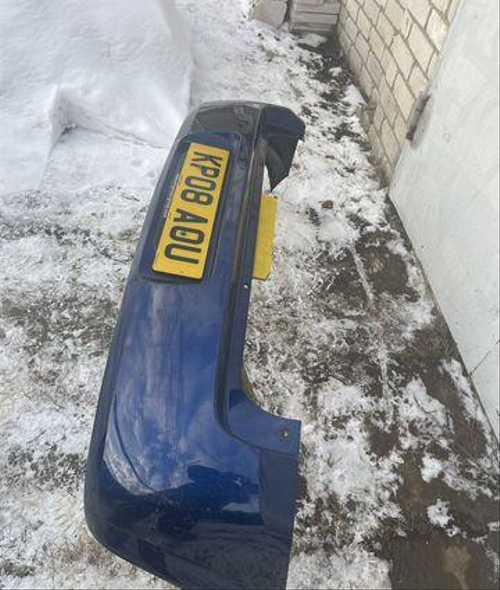 Бампер задний opel meriva опель мерива