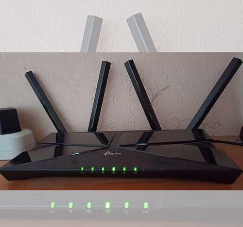 Wi-Fi роутер TP-Link Archer AX20 WiFi 6,mesh,Ютьюб