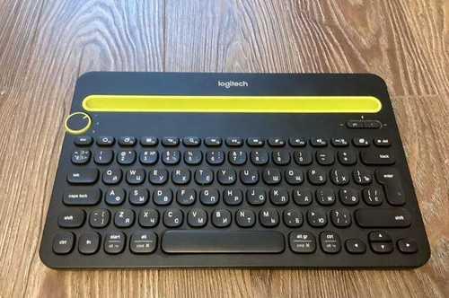 Беспроводная клавиатура logitech k480