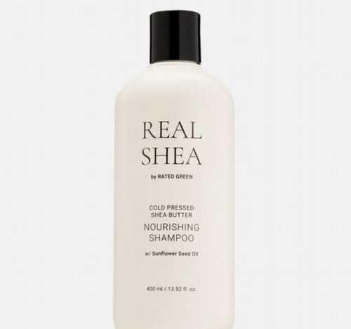 Шампунь rated green Real Shea