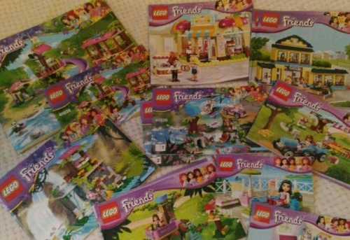 Lego Friends 9 наборов