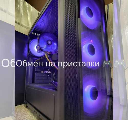 Игровой пк Intel i7/GTX 1070 8GB/16RAM/SSD