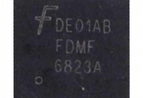 Микросхема fdmf6823A QFN-40 с разбора 6823A, б/у