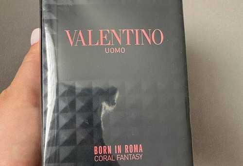 Valentino Uomo Born in roma coral fantasy 100 мл
