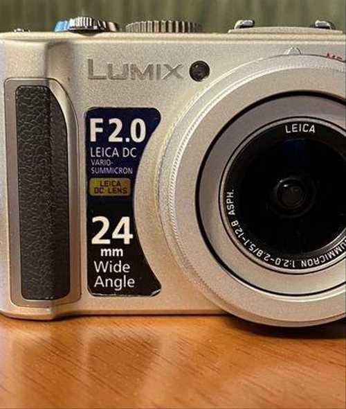 Фотоаппарат Panasonic lumix Dmc-lX3 leica