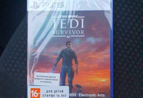 Star Wars Jedi Survivor (PS5) новый диск