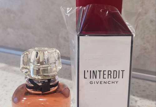 Туалетная вода givenchy linterdit