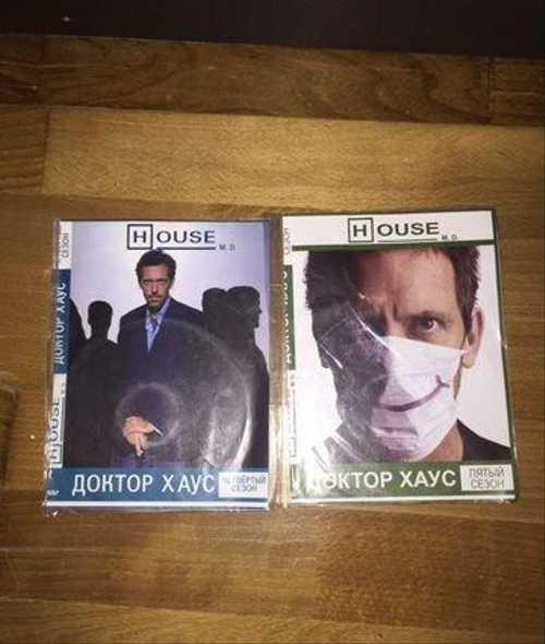 DVD-диски фильма «Доктор Хаус»